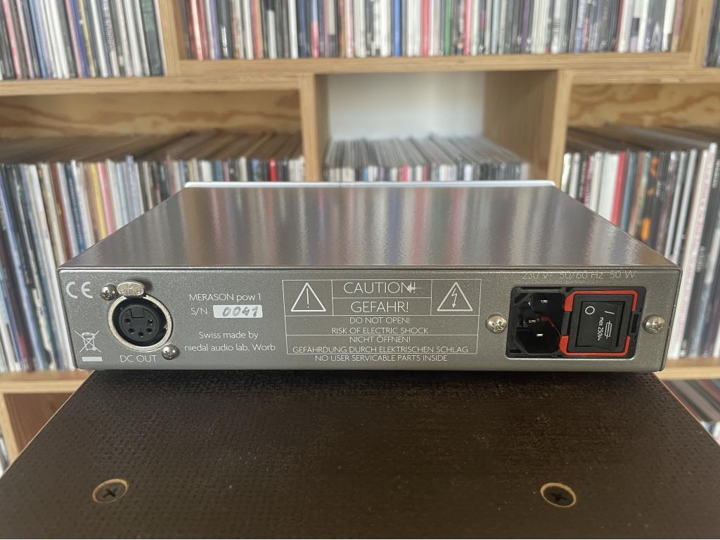 Merason Frérot + pow1 (power 1) (9054620691) | New device | D/A ...