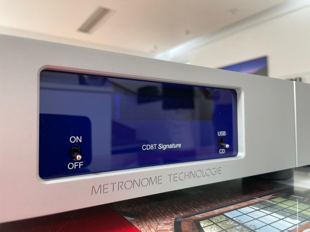 Metronome Technologie CD8 T Signature (9066868996) | Second-hand device ...