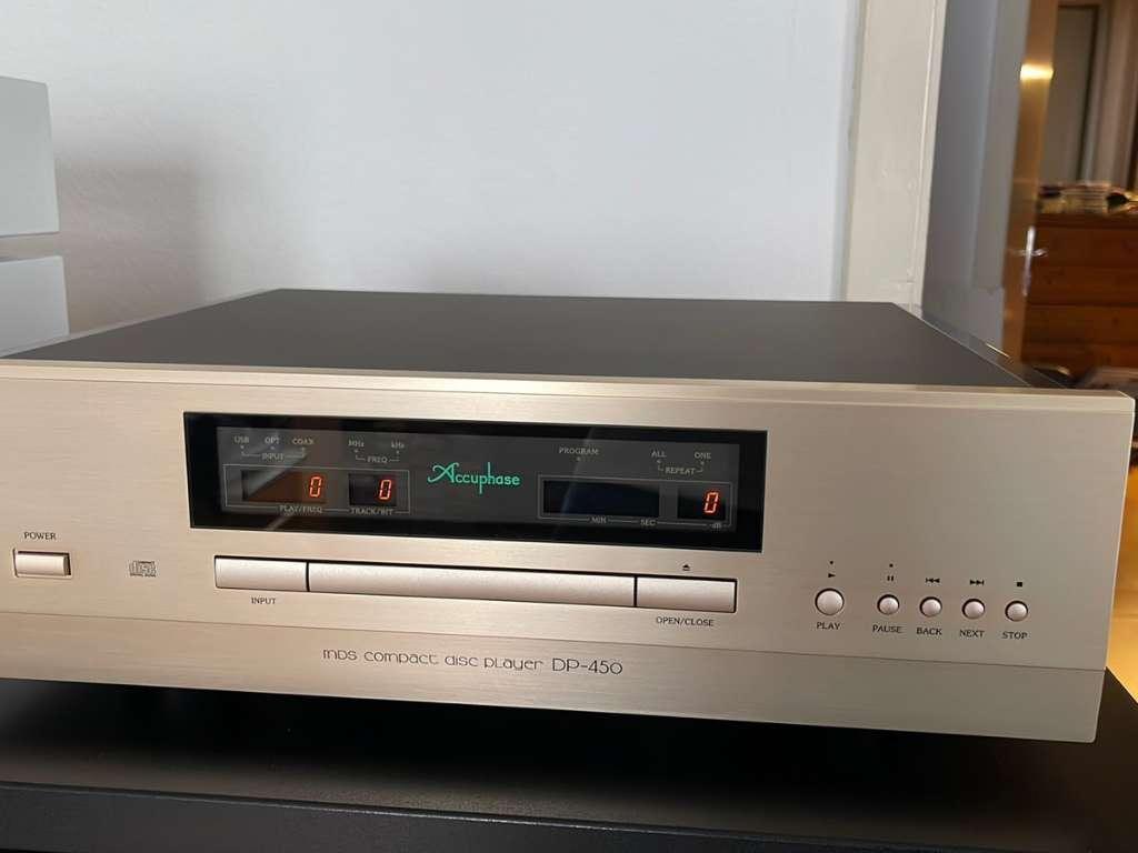 Accuphase DP 450 (9073906354) | Neugerät | CD Player | Angebot auf ...