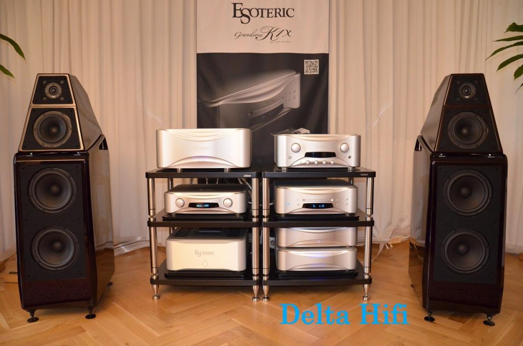 Esoteric High-End Kombinationen in unserem Delta Hifi Studio. (9083052099) | Exhibit | High-End ...