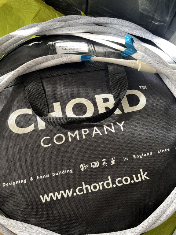 Chord Cable / The Chord Company ChordMusic highend audio speaker cables ...
