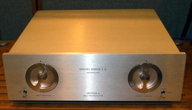 Daniel Hertz DANIEL HERTZ M6L preamplifier + integrated DAC for SALE ...