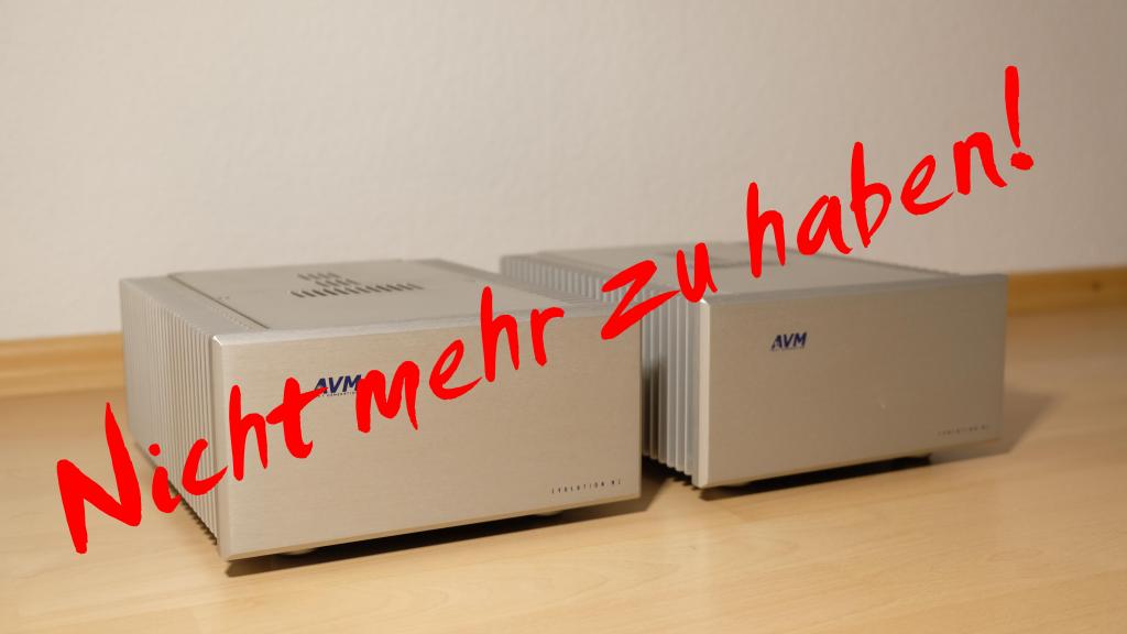 AVM Evolution M2 (9104461238) | Gebrauchtgerät | Endverstärker ...