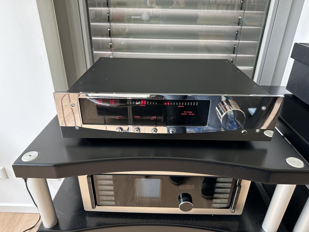 Restek Metric Wieschhoff FM Tuner Chrom top Zustand (9118304534 ...