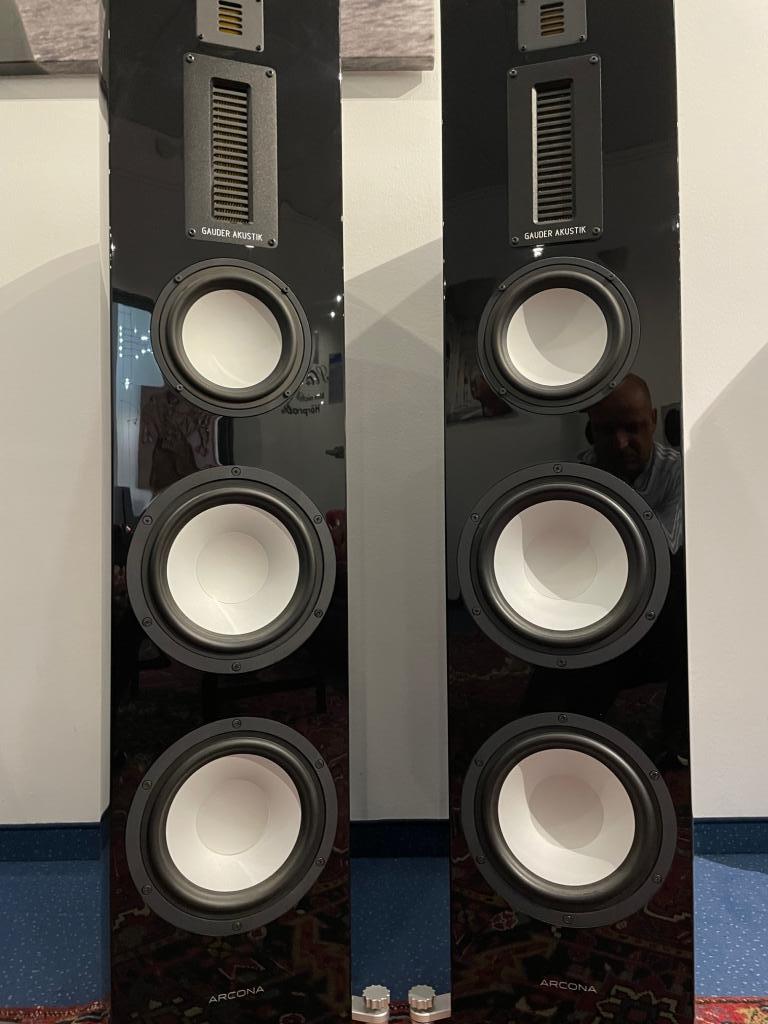 Gauder Akustik Arcona 200 (9123422254) | Gebrauchtgerät | Lautsprecher ...