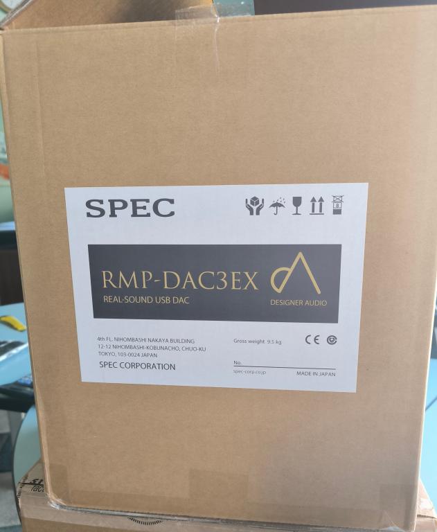 SPEC RMP- DAC3EX (9128492642) | New device | Digital Sources (CD/DVD/Streamer...) | Offer on ...