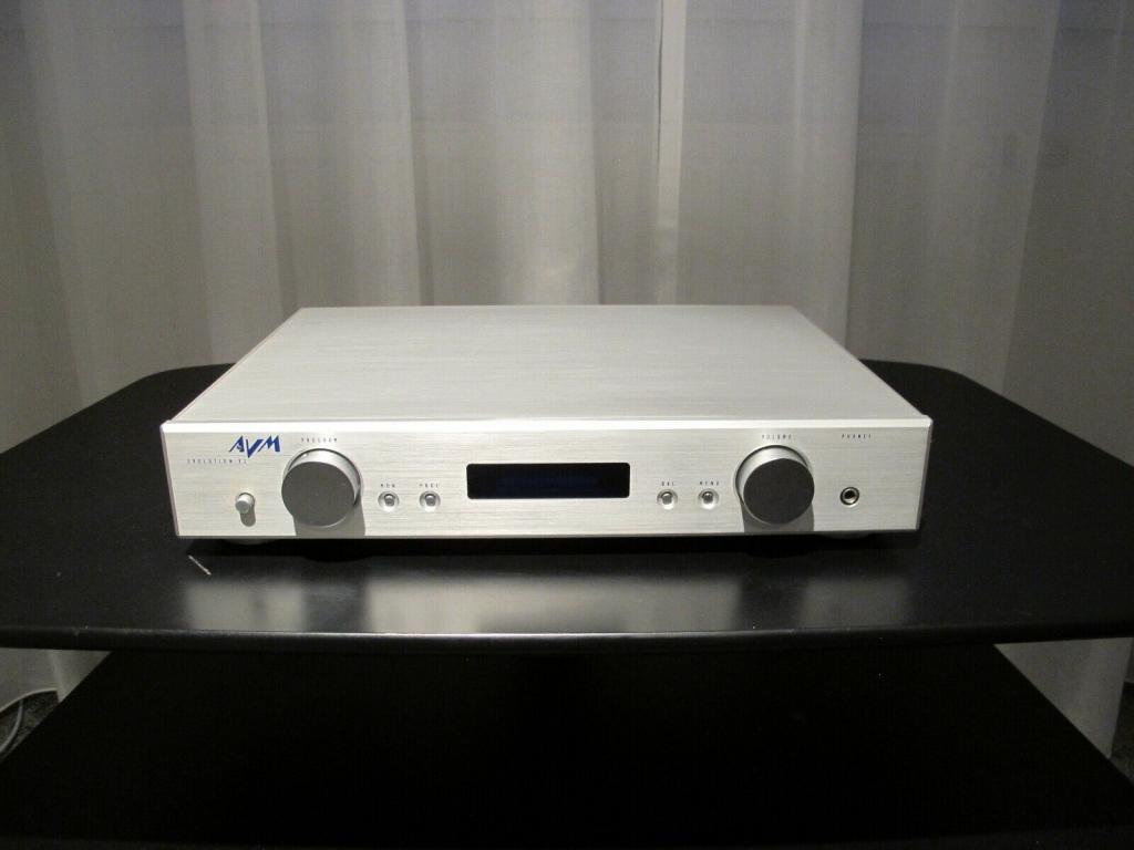 AVM AVM Evolution V2 High End Vorstufe in silber (9147604558 ...