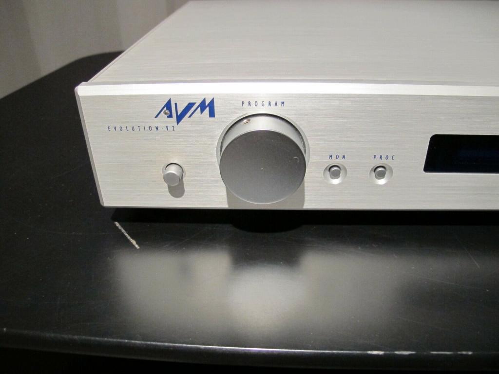 AVM AVM Evolution V2 High End Vorstufe in silber (9147604558) | Second ...