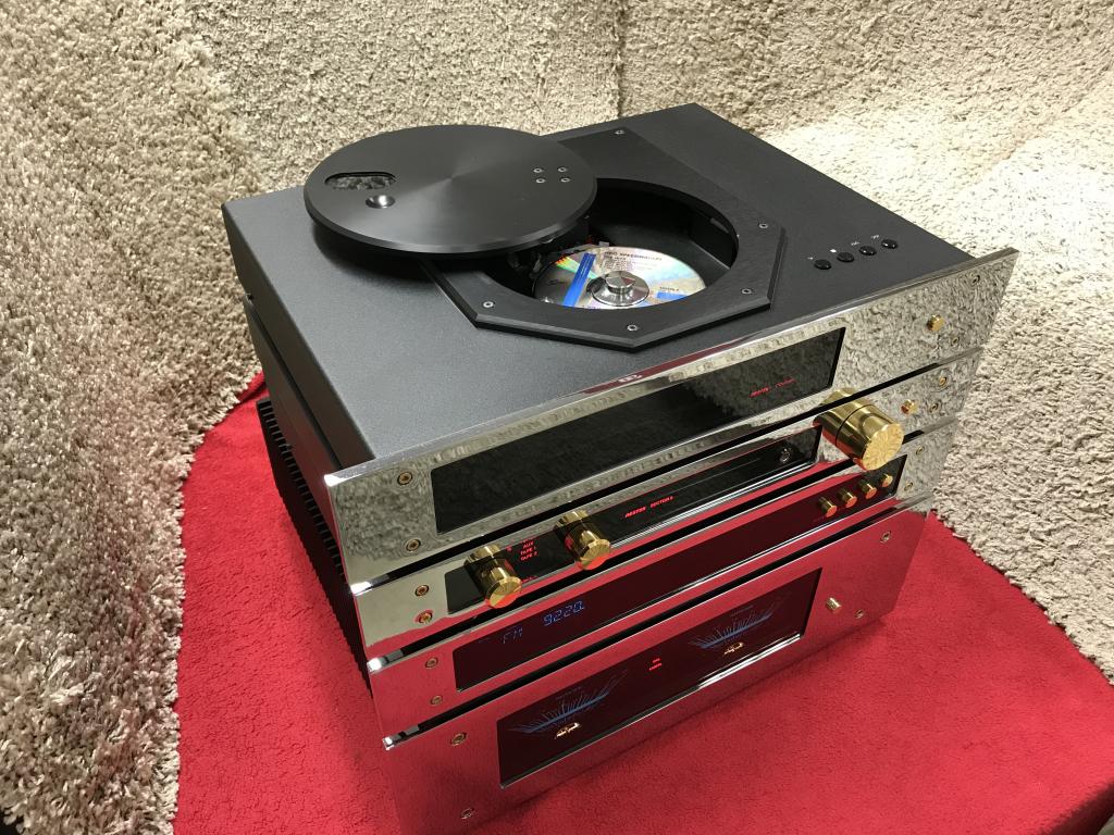 Restek CONCRET II CD Player HDCD * Rarität * (9148155501 ...