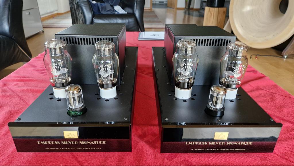 Audio Note Audio Note Empress 2A3 Silver Signature (9177695446 ...