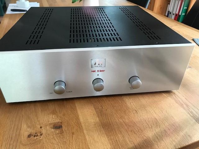 Audio Note M6 Line (9178378666) | Gebrauchtgerät | Röhren-Vorverstärker ...