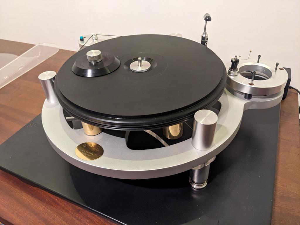 Michell Engineering Gyro SE - many upgrades and options (9208917860) | Gebrauchtgerät ...