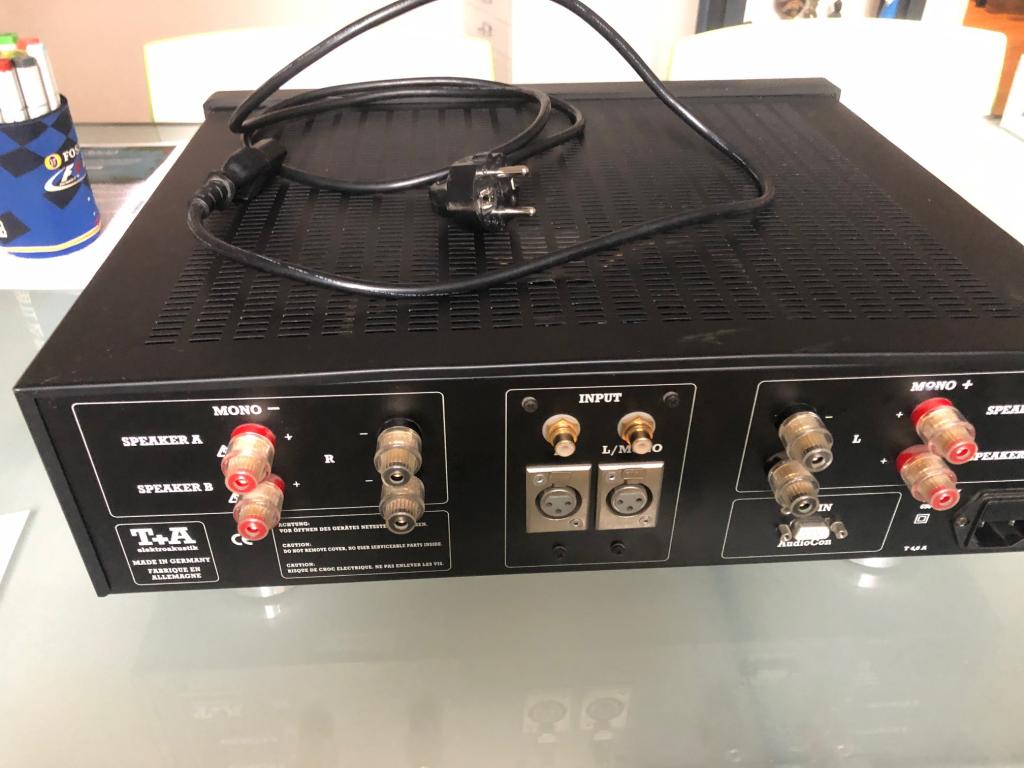 T + A A 1500 (9211385423) | Gebrauchtgerät | Endverstärker | Angebot ...