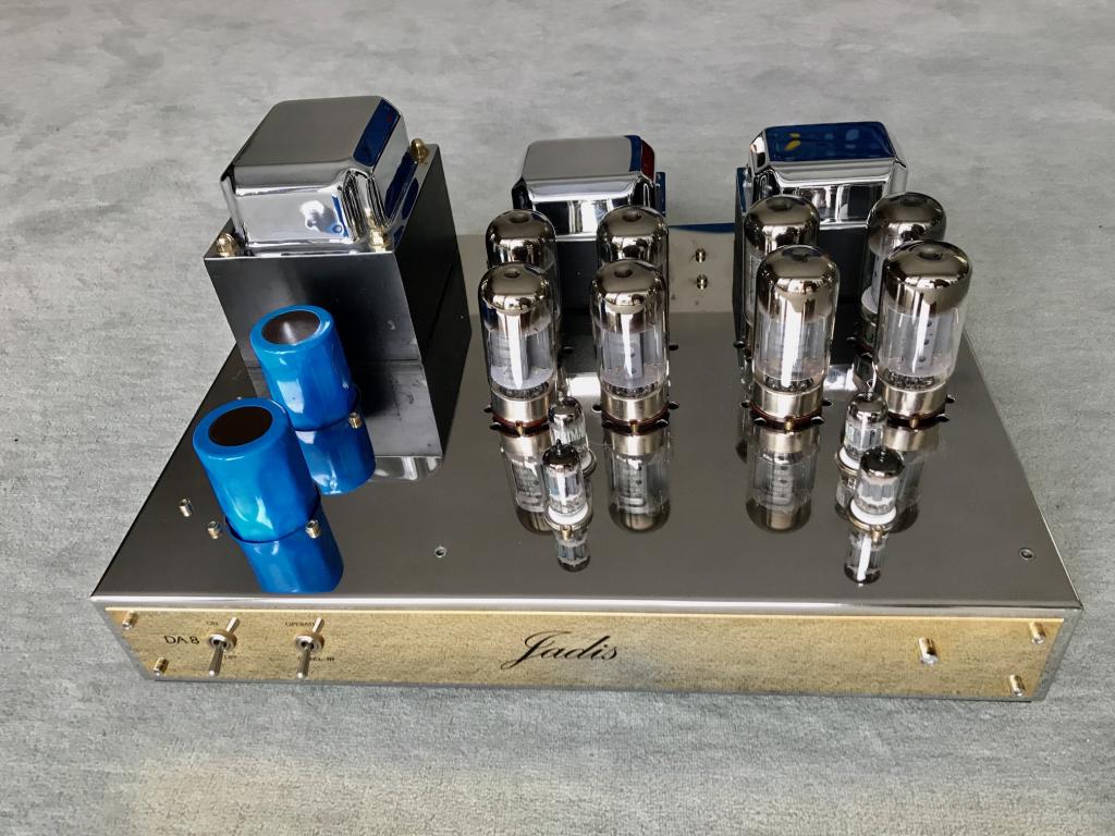 Jadis Jadis DA8 Röhrenendstufe (9212312227) | Gebrauchtgerät | Röhren ...