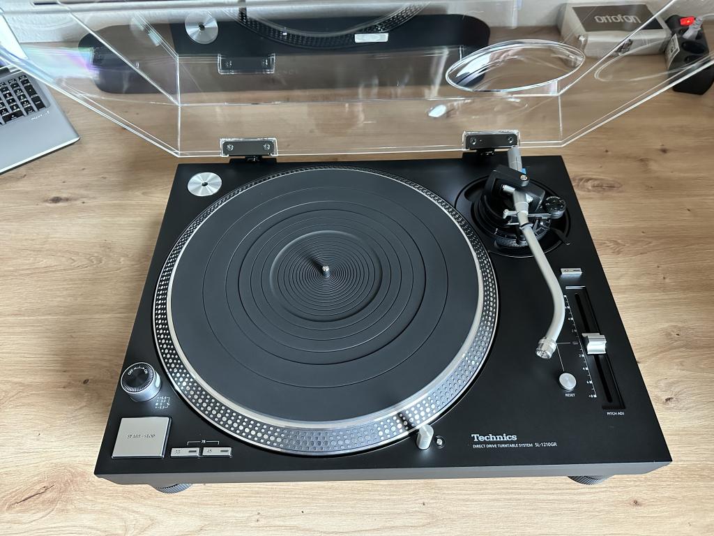 Technics SL-1210 GR (9214335132) | Gebrauchtgerät | Plattenspieler ...