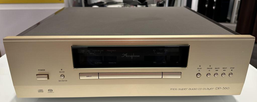 Accuphase DP-560 (9216039434) | Gebrauchtgerät | CD Player | Angebot auf audio-markt.de