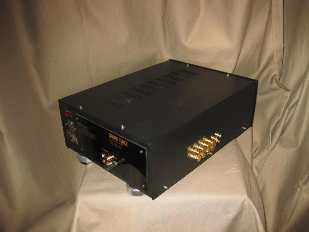 Audio Note M1 & P1SE Phono (9230138863) | Gebrauchtgerät | Röhren - Vor ...