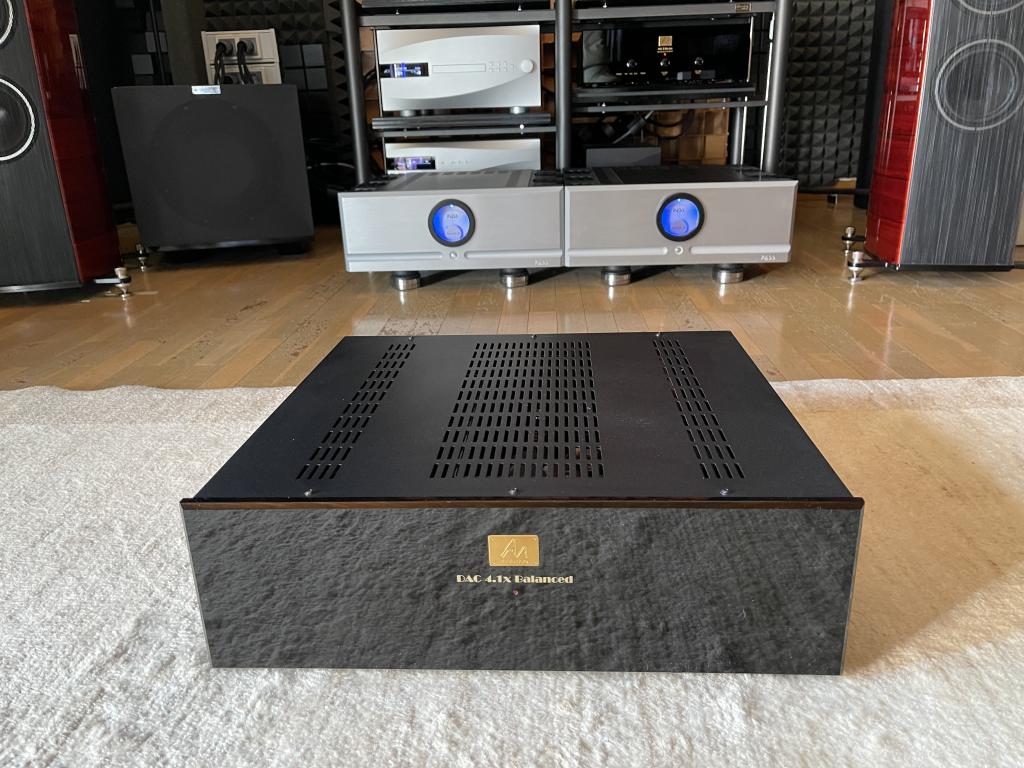 Audio Note AN DAC 4.1x Balanced (9235057221) | Gebrauchtgerät | D/A ...