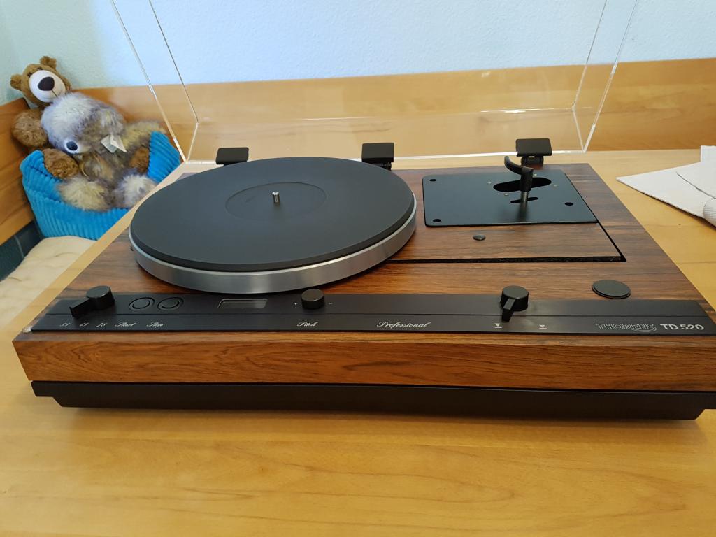 Thorens TD 520 (9236829876) | Gebrauchtgerät | Plattenspieler, Tonarme ...