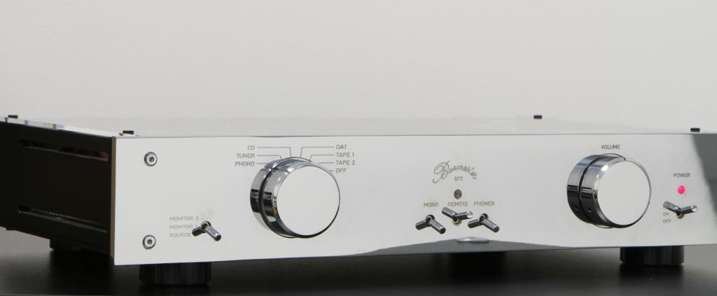 Burmester Burmester 877 MKII HighEnd Vorstufe / Vorverstärker ...
