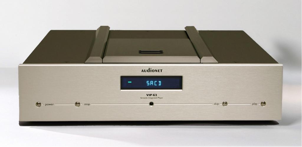AudioNET VIP G2 (9252488825) | Gebrauchtgerät | SACD+DVD-Audio Player ...
