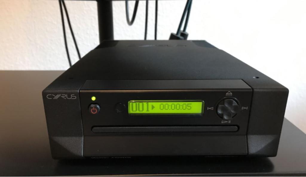 Cyrus Discmaster 8.0 (9254461313) | Gebrauchtgerät | CD Player ...