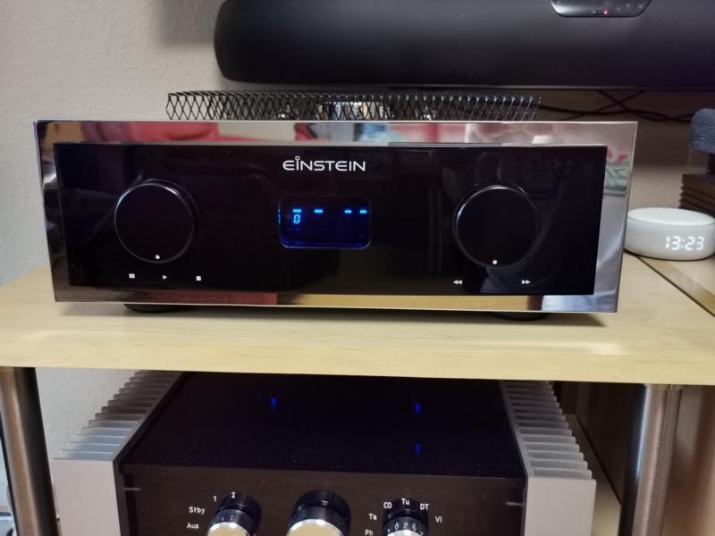 Einstein Last Record Player MKII (9258664793) | Gebrauchtgerät | CD ...