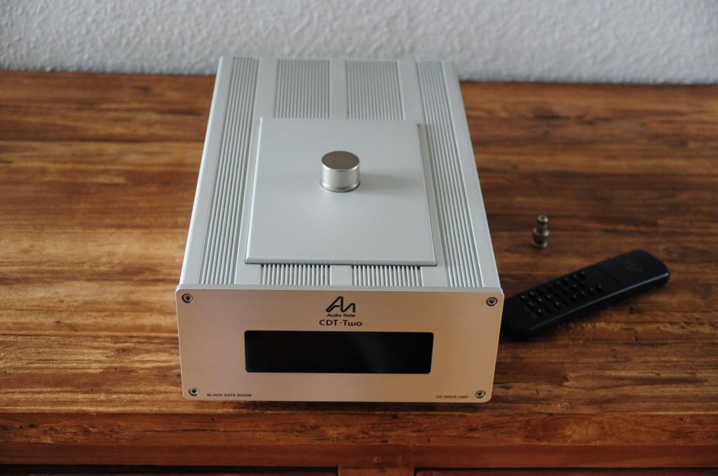 Audio Note CDT two mk1 Black Gate Inside (9271722962) | Gebrauchtgerät ...
