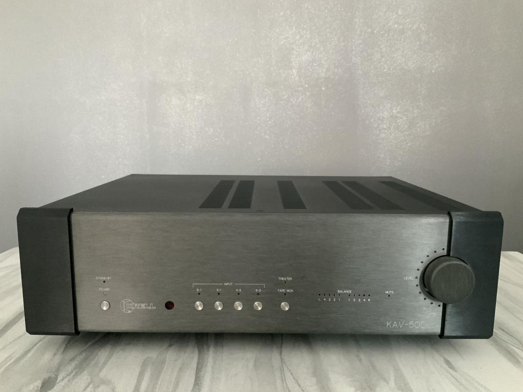 Krell KAV-500i (9283134243) | Gebrauchtgerät | Transistor ...