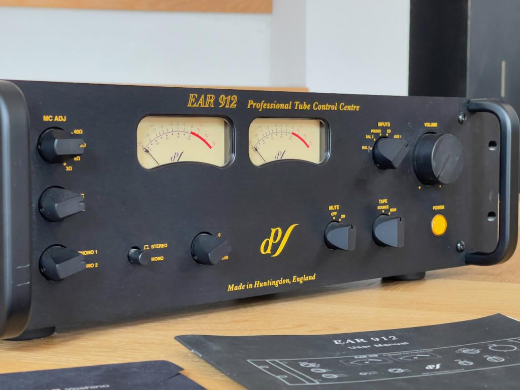 EAR Yoshino 912 Vorverstärker (9286062413) | Gebrauchtgerät | Röhren ...