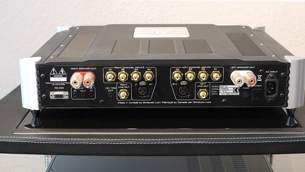 Moon 600i V2 EVO (9289666775) | Transistor-Fullamp | Offer on audio ...