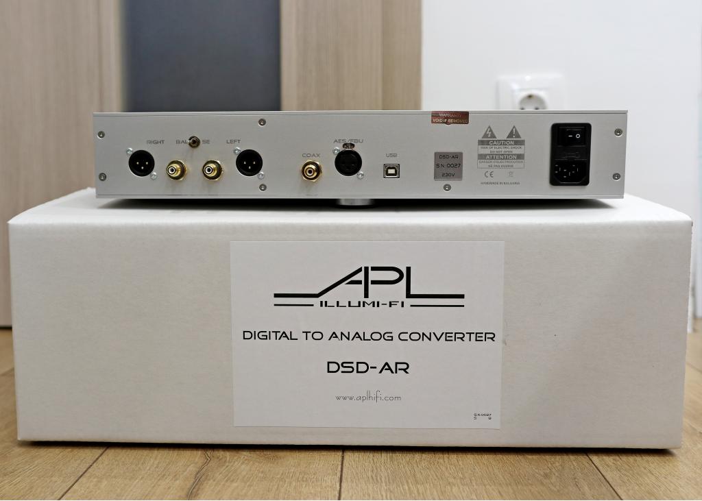 APL Hifi APL DSD-AR DAC (93017237) | Gebrauchtgerät | D/A Wandler ...