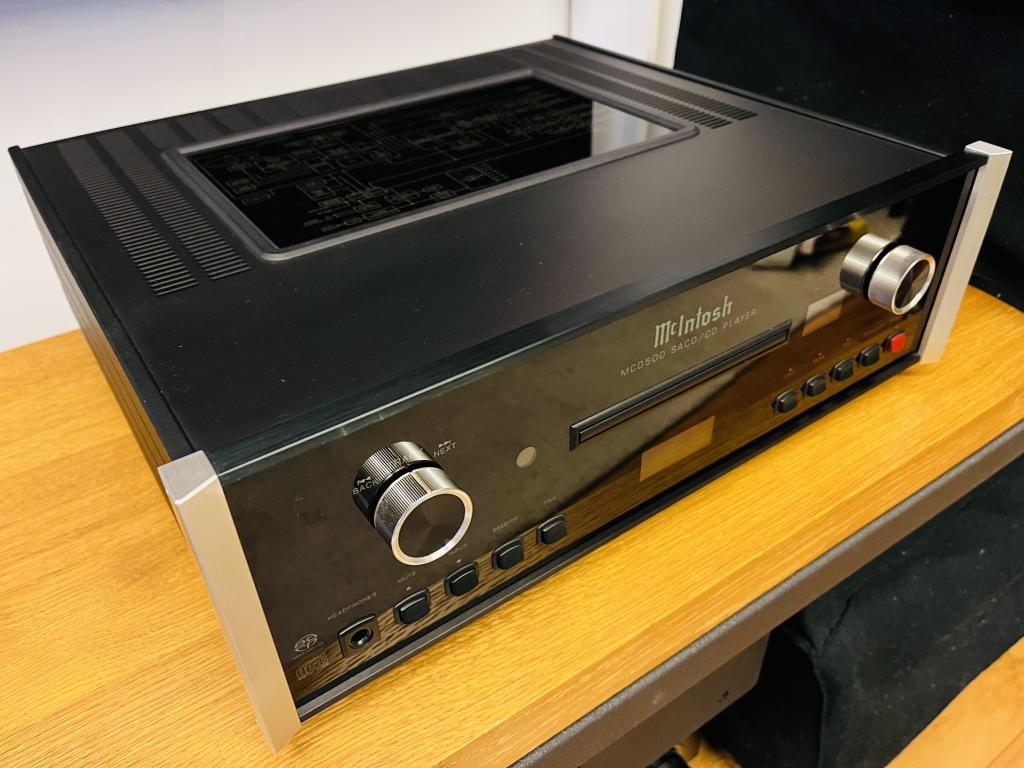 McIntosh McIntosh MCD500 top condition, box etc. (9302518009 ...