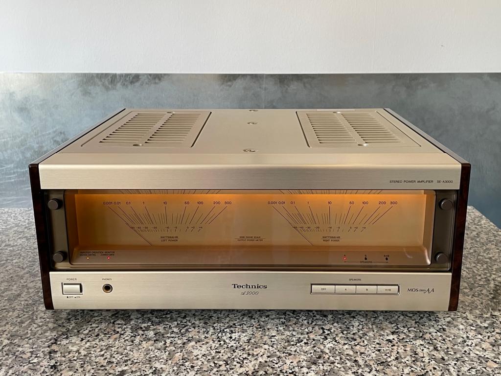 Technics Technics SE-A3000- und SU-C3000 in Gold Kombination-sehr ...