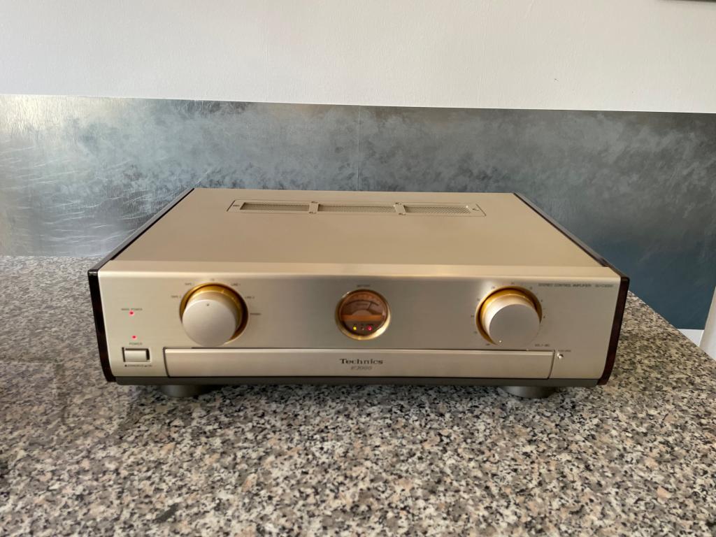 Technics Technics SE-A3000- und SU-C3000 in Gold Kombination-sehr ...