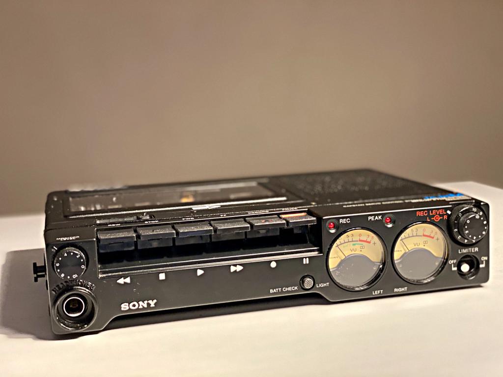 Sony TCD 5 M Professioneller Cassettenrecorder VU METER (9310818463 ...