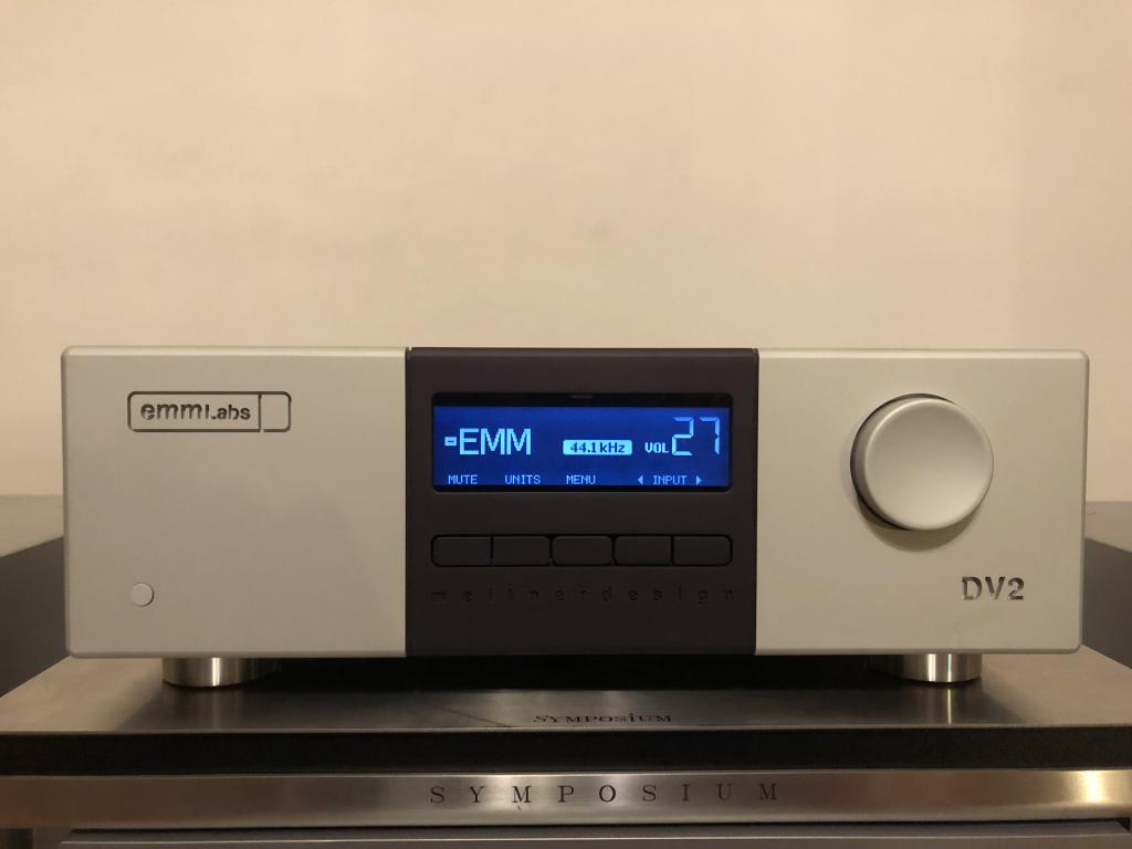 EMM-Labs DV2 Dac / Pre in Version V2 - VERKAUFT / SOLD (9312102044) | D ...