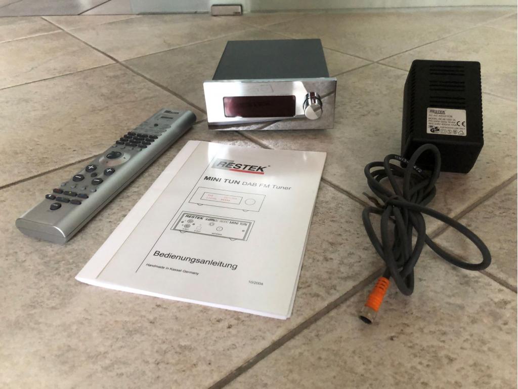 Restek RESTEK MINI TUN (9317491367) | Gebrauchtgerät | UKW Tuner (inkl ...