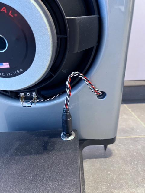 Spatial Audio Lab M4 Silver Grey Metallic highend audio speakers (USA ...