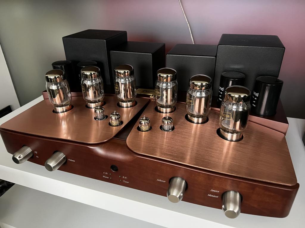 Unison Research Performance LIMITED EDITION „ANNIVERSARY“ (931925234 ...