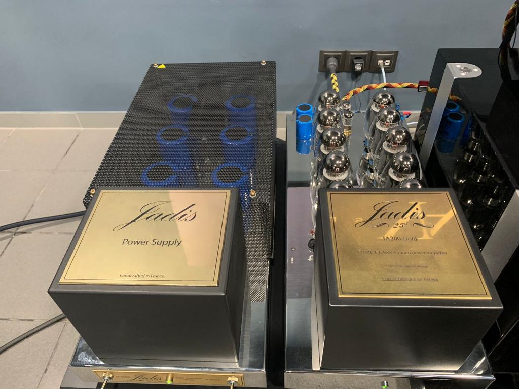 Jadis JP 80MC 25th Anniversary + JA 200 Gold 25th Anniversary (932360058) | Gebrauchtgerät ...