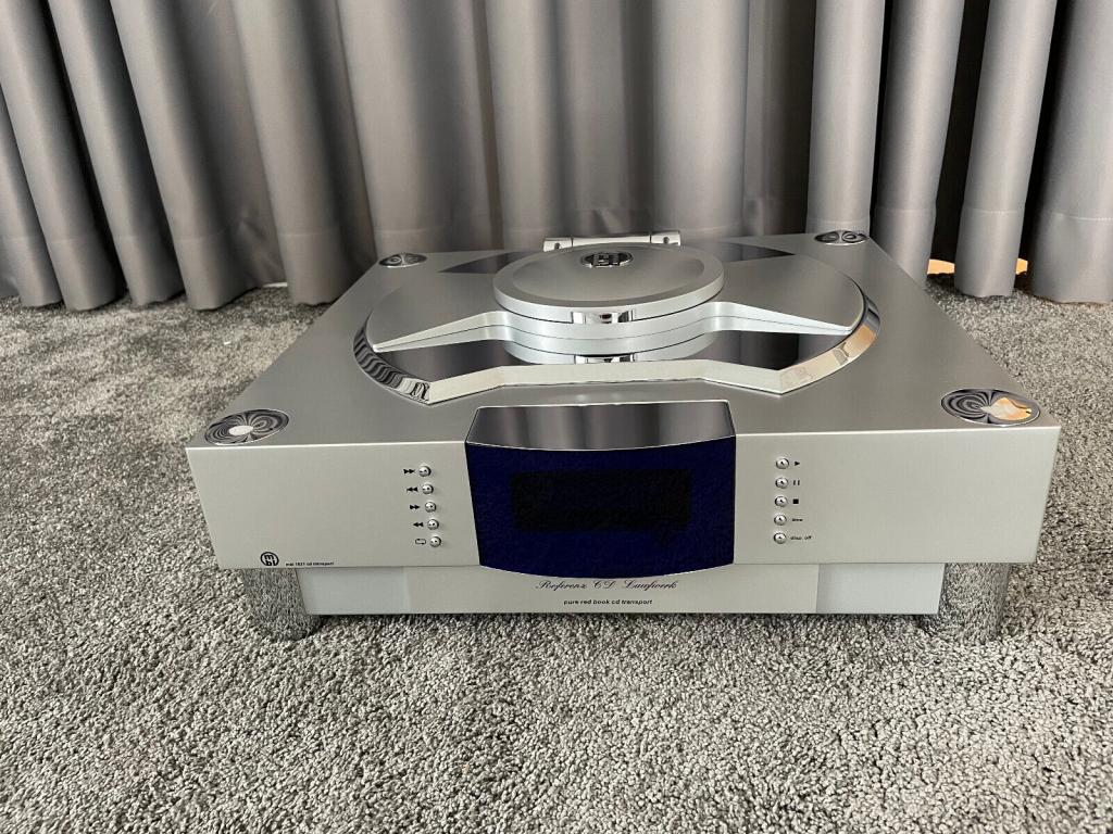 MBL MBL 1621A 1621 A High End CD Transport Laufwerk in silber ...