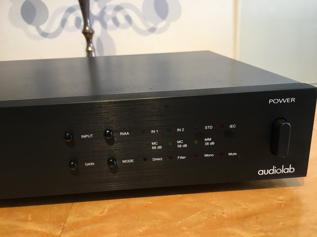 Audiolab Audiolab 8000 PPA (9332423559) | Exhibit | Phono Amplifier ...