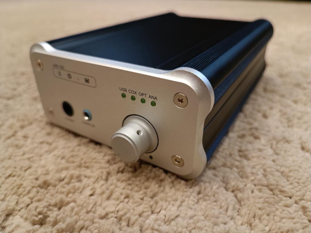 SOtM SOtM sHP-100 DAC/Headphone amplifier (9342868668) | Gebrauchtgerät ...