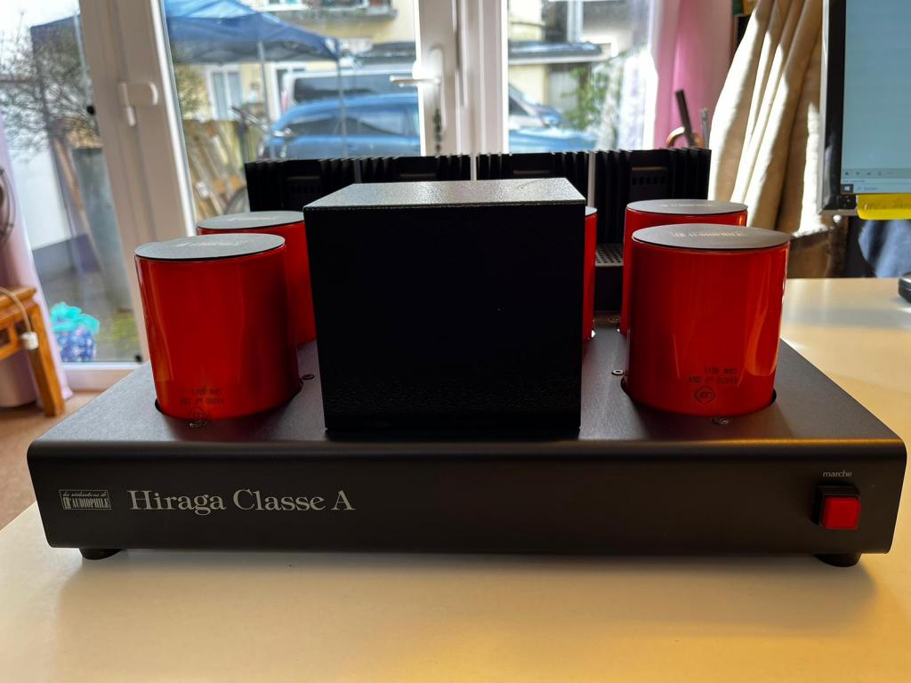 Hiraga L, Audiophile Hiraga Classe A (9354193583) | Second-hand device ...