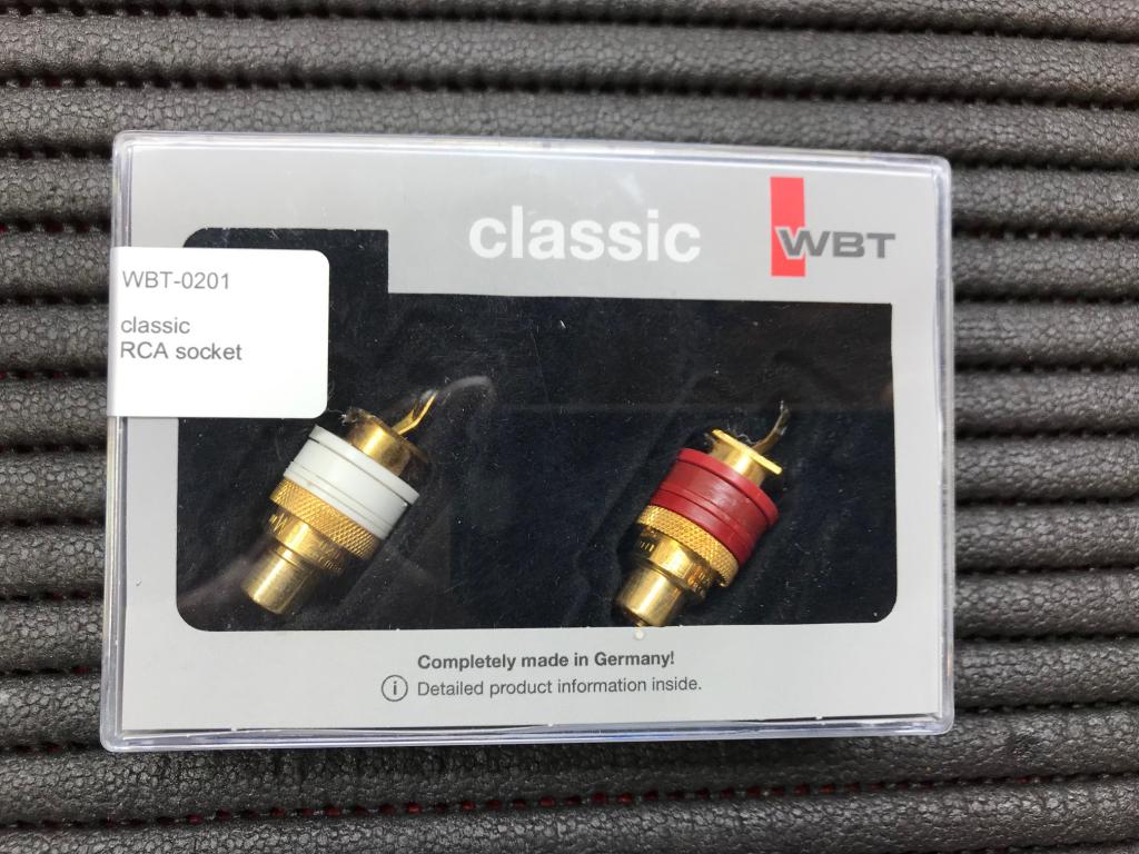 WBT WBT-0201 RCA Buchsen (9354390805) | Gebrauchtgerät | Stecker ...