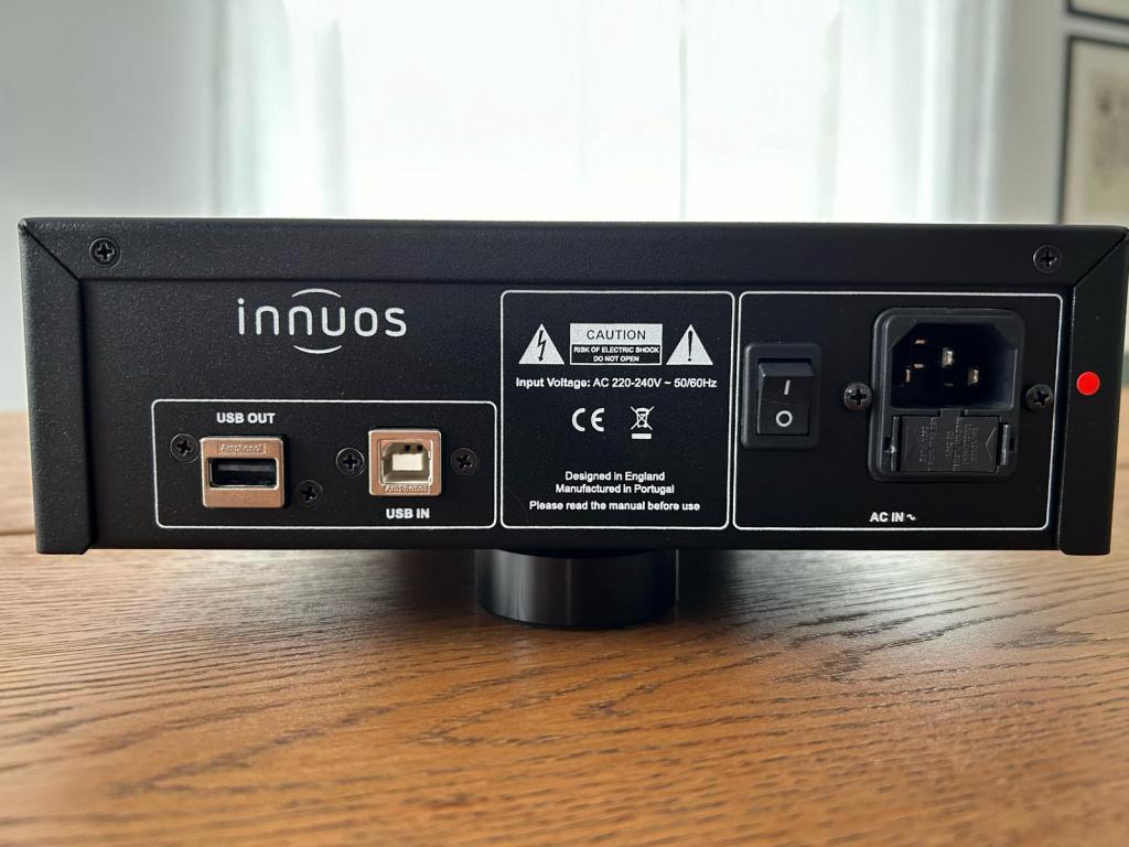 Innuos Zenith Mk3 1 Tb und Phoenix USB Reclocker (9364012667 ...