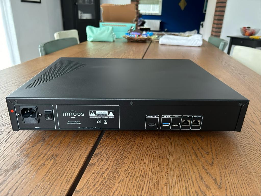 Innuos Zenith Mk3 1 Tb und Phoenix USB Reclocker (9364012667 ...