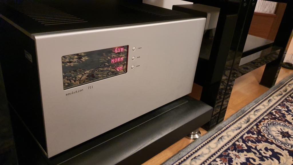 Soulution Audio Soulution 711 power amplifier (9376742115 ...