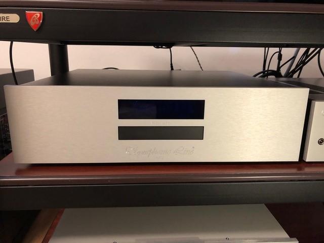 Symphonic Line Symphonic Line RG 14 MK4 sowie S.L. CD-PLAYER VIBRATO ...